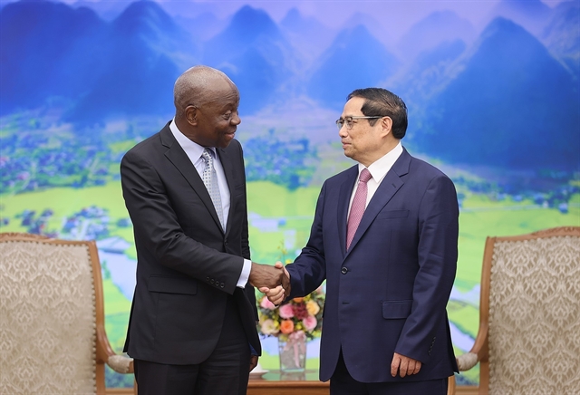 Prime Minister receives ILO Director-General