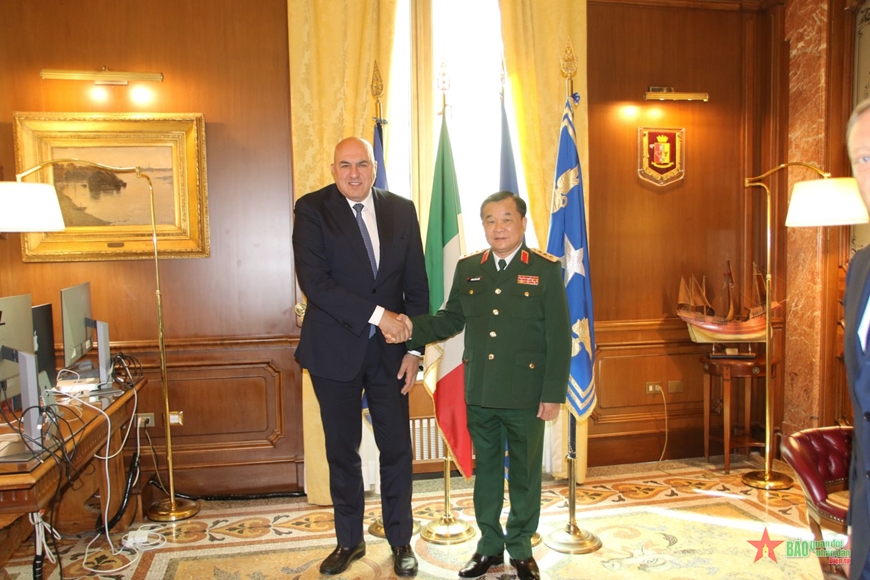Fourth Vietnam - Italy Defense Policy Dialogue launched