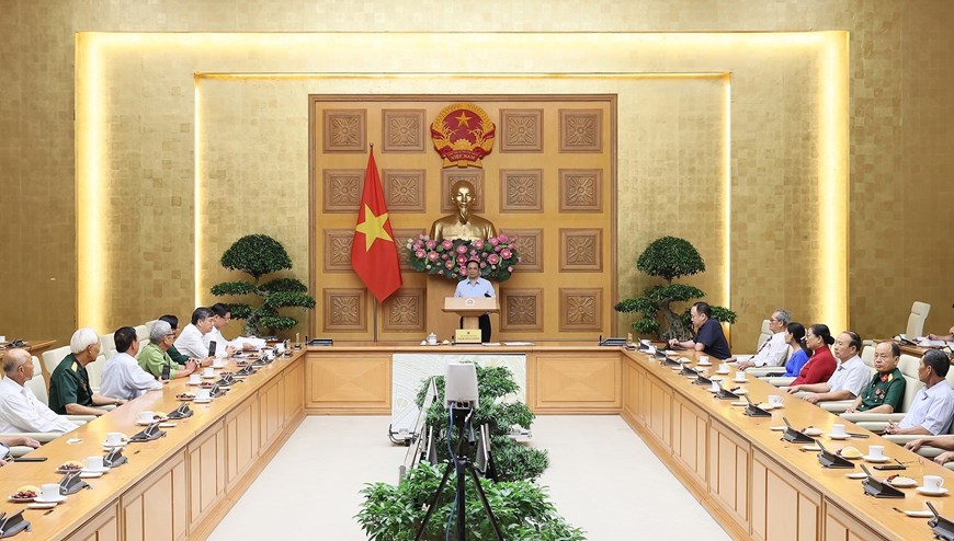 Caring for national contributors a regular task: Prime Minister