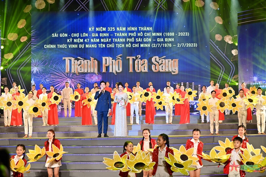 Cultural Activities Commemorating Ho Chi Minh Citys Foundation