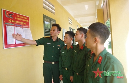 Brigade 168 promotes law dissemination and education