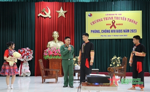 Brigade 168 promotes law dissemination and education