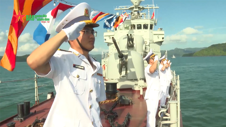 Vietnam People s Navy Enhanced International Cooperation