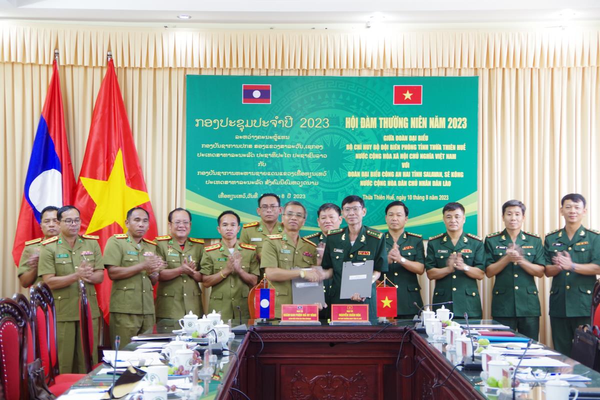 Vietnamese, Lao units enhance cooperation to ensure security, order in ...