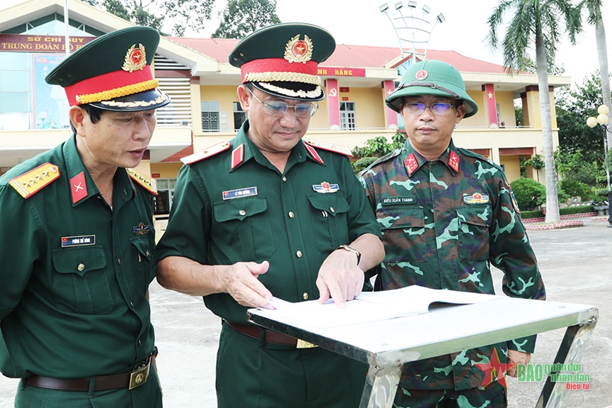 Division 309’s combat readiness posture checked