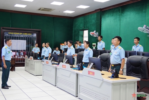 Division 377 kick-starts command and staff exercise 2023