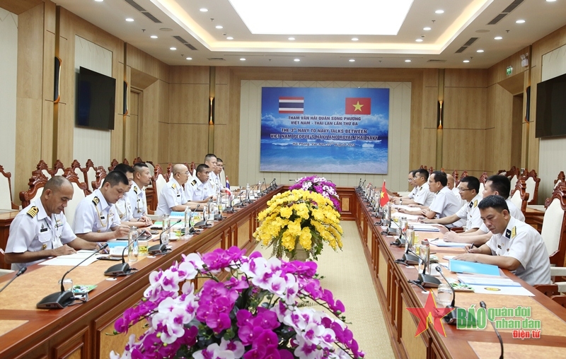 Third Vietnam - Thailand navy-to-navy talk held