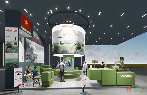 Viettel joins Europe’s top defense expo for the first time
