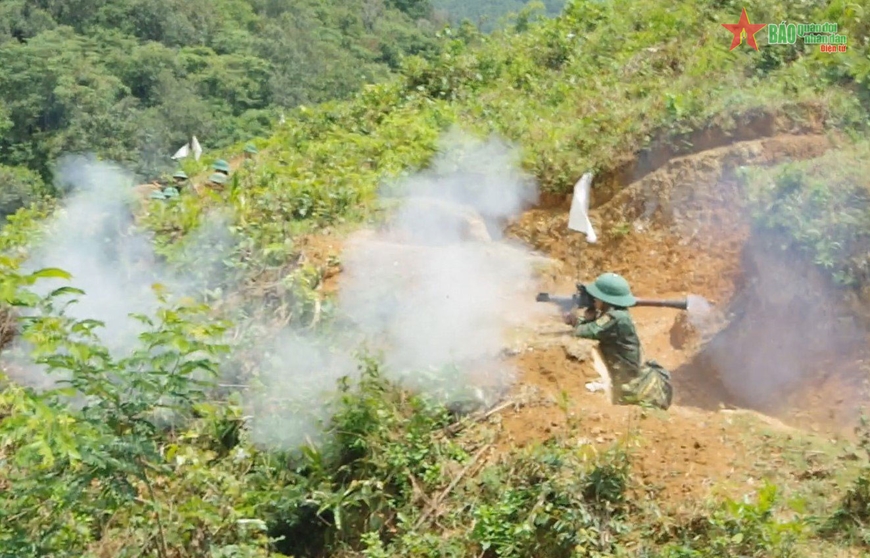 Military unit completes field training exercise