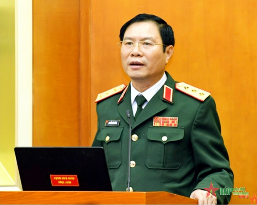 Senior Lieutenant General Nguyen Tan Cuong leaves for official visit to ...