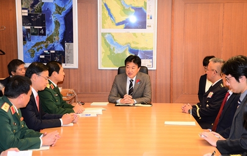 Visit to Japan of GS’s Chief in photos
