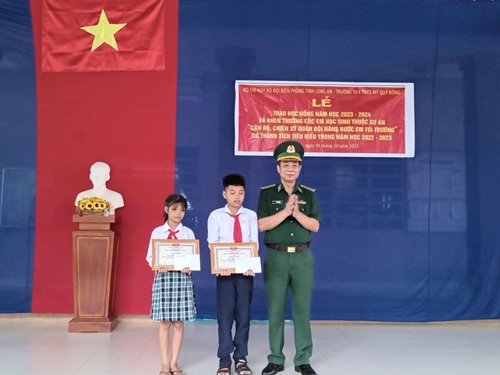 Humanistic meaning of educational support project for children