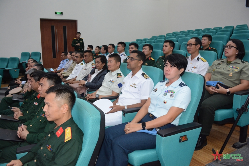 Vietnam, Canada co-organize U.N. Logistics Officer Course