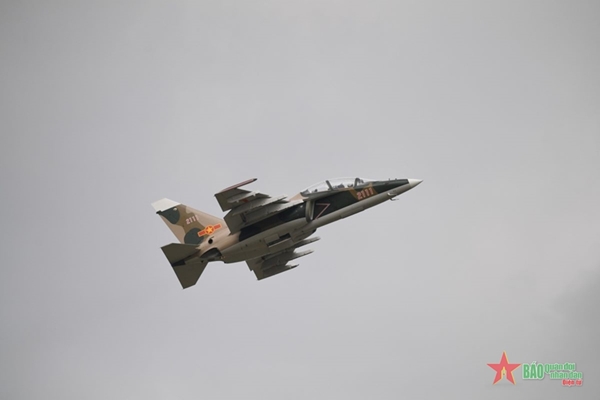 Photos of YAK-130 in Northern sky