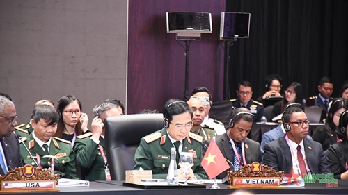 ADMM+ countries agree on building trust, enhancing cooperation ...