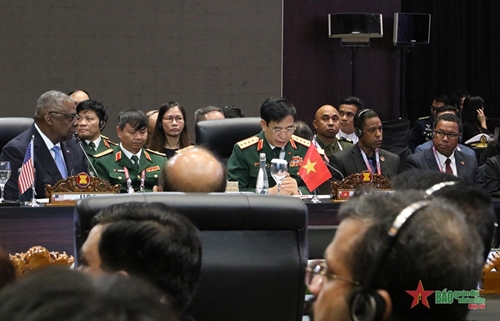 ADMM+ countries agree on building trust, enhancing cooperation ...