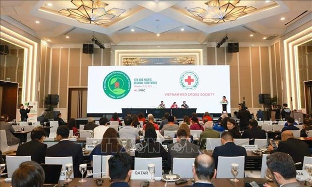 IFRC’s 11th Asia-Pacific Regional Conference wraps up