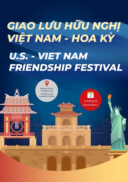 U.S. Embassy in Hanoi and VUFO launch first U.S.-Vietnam friendship ...