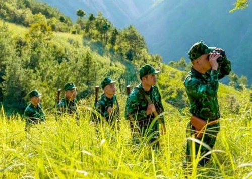 Xin Cai Border Post active and creative in law dissemination