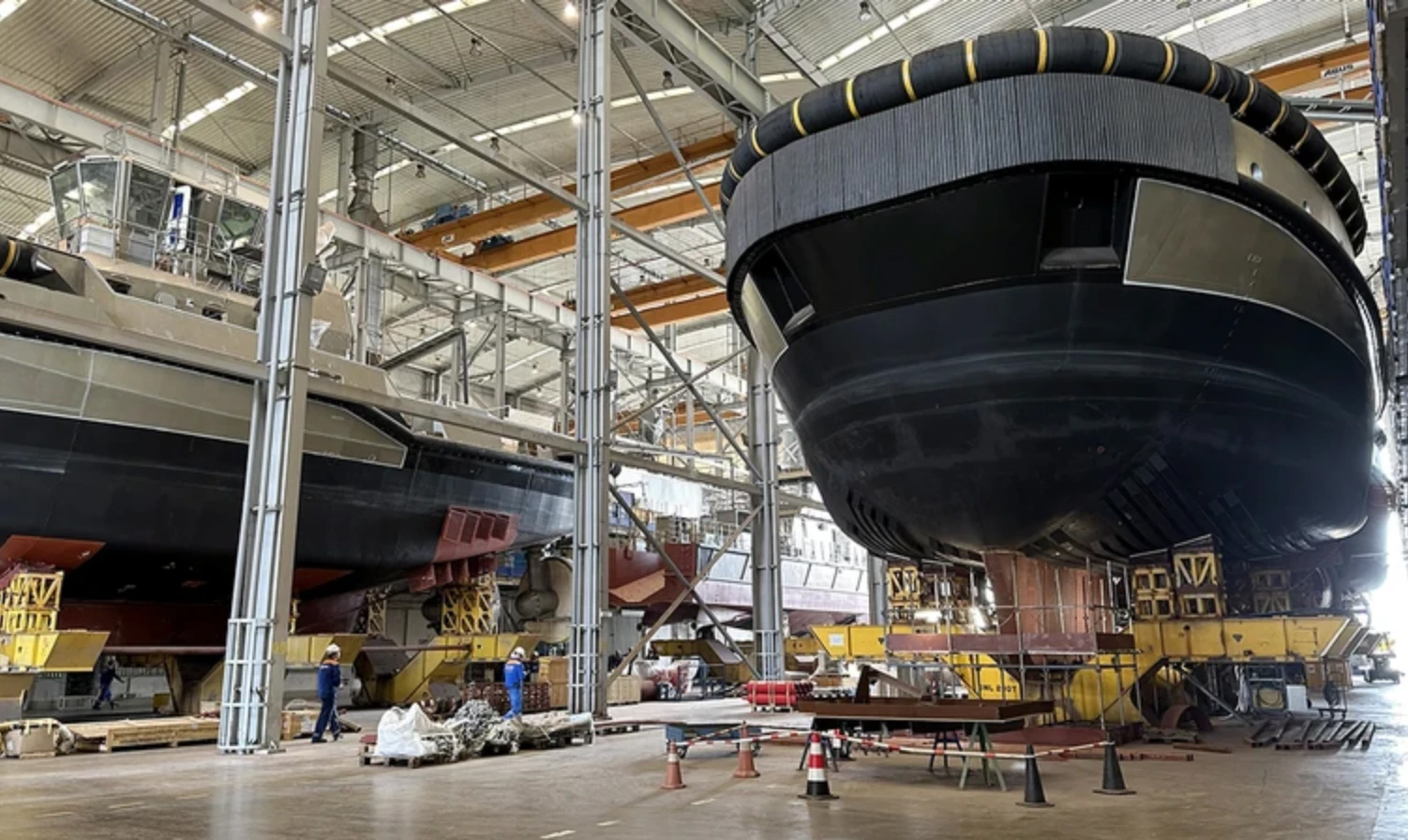 Shipbuilding firm prepares for bankruptcy procedures from Q1 2024