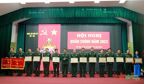 Units in the whole military map out 2024’s missions