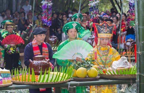 New rice festival of Tay ethnic people