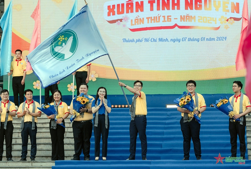 More than 50,000 youths to join spring volunteer campaign in Ho Chi ...