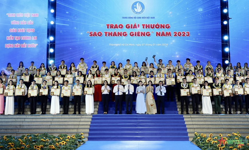 HCYU Central Committee awards outstanding students