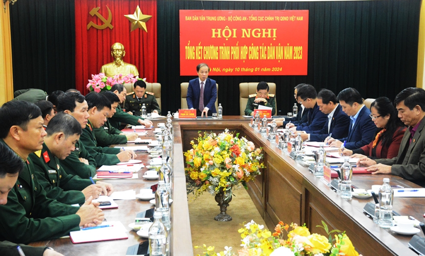 Mass mobilization work in 2023 comprehensively implemented