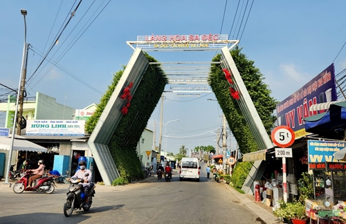 Dong Thap: Sa Dec Flower Village vibrant for Tet