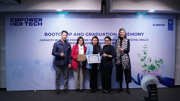 UNDP digital skill training program benefits female entrepreneurs