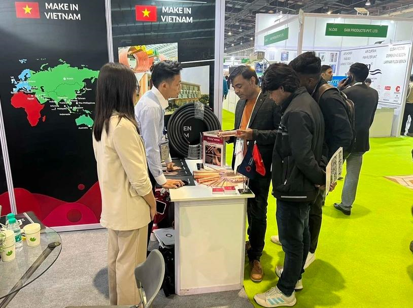 Vietnamese company introduces air conditioning equipment in India