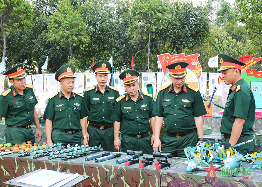 Brigade 434’s preparations for new training season checked