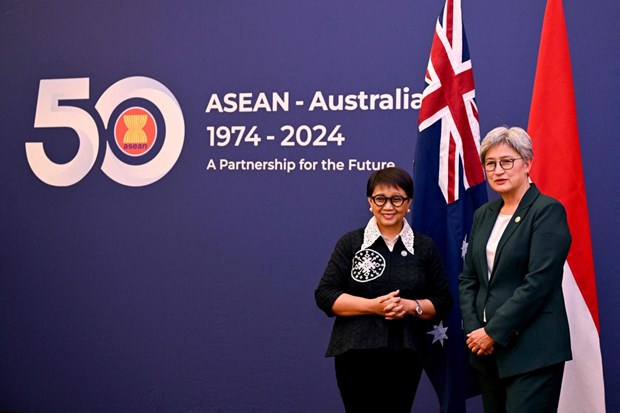 Australia pledges grants to support Australia - ASEAN relationship