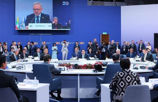 Melbourne Declaration reaffirms ASEAN - Australia partnership for future