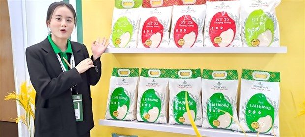 Vietnam’s rice looks for high value export