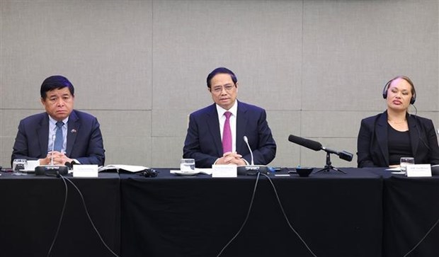 PM learns about New Zealand firms’ cooperation demand