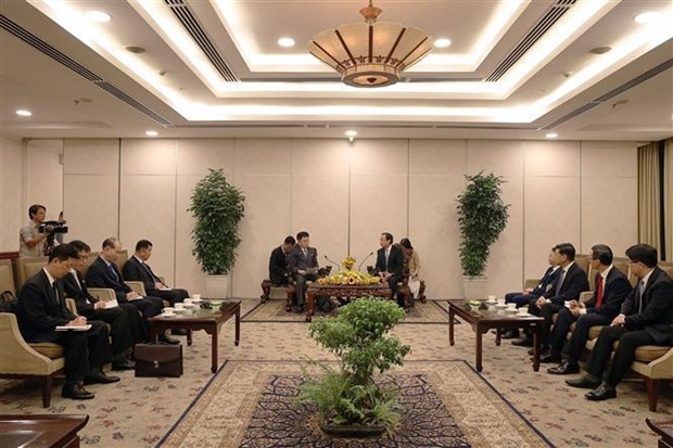 Ho Chi Minh City wishes to strengthen cooperation with DPRK localities ...