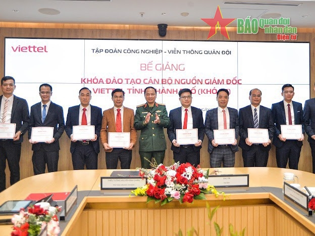 Viettel Academy makes breakthroughs in personnel training