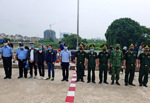 Solidarity, friendship between Vietnamese, Chinese border protection ...