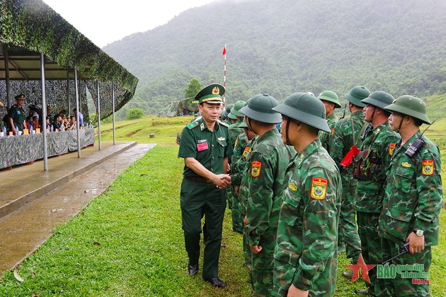 Training quality for border guards to be enhanced to meet border ...