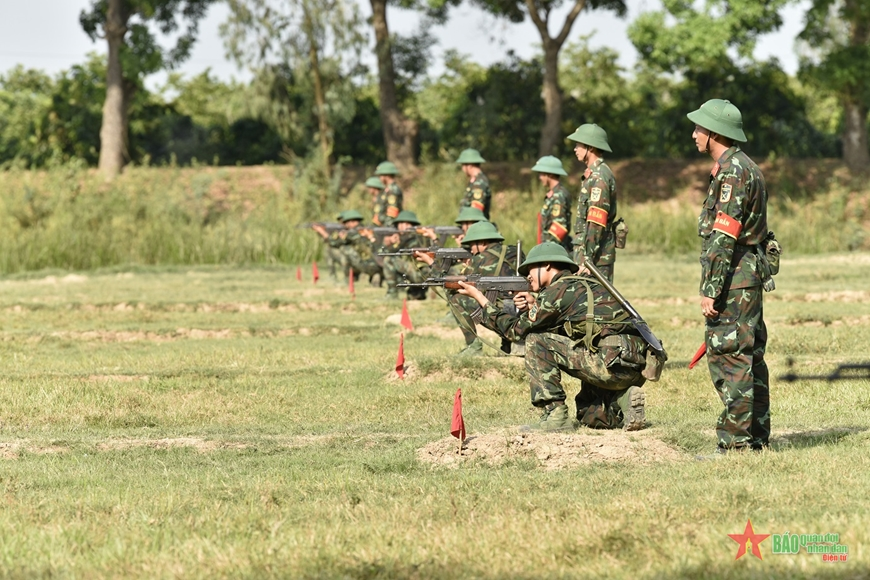 Regiment 9 enhances training ahead of holidays