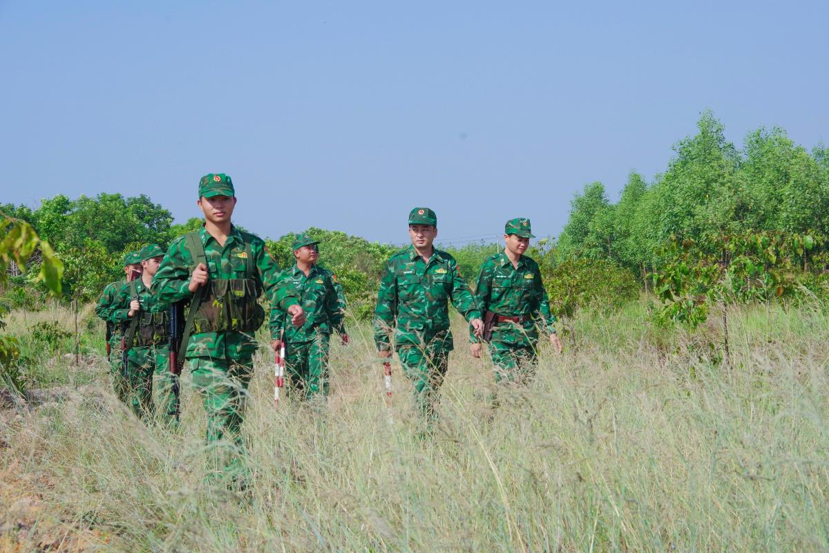 Border guard force – “Steel shield” in border areas