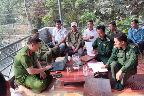 Border guard force – “Steel shield” in border areas