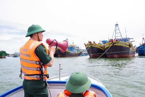 Border guards enhance patrols to manage border and ensure peace for ...