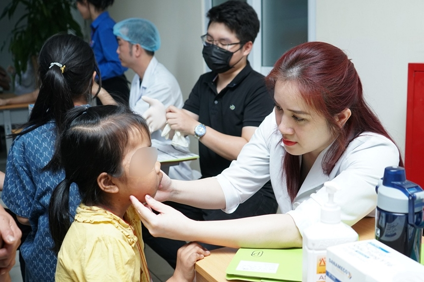 Free surgery offered for cleft clip and cleft palate children