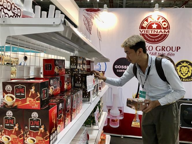Vietnam international café, tea shows open in Ho Chi Minh City
