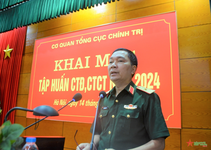 GDP holds refresher course on party and political work