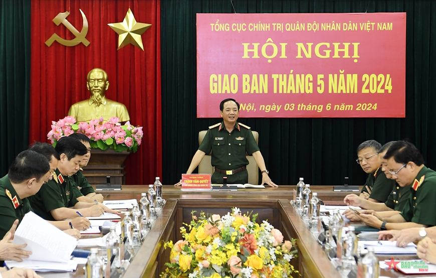 Party and political work in the whole military well implemented