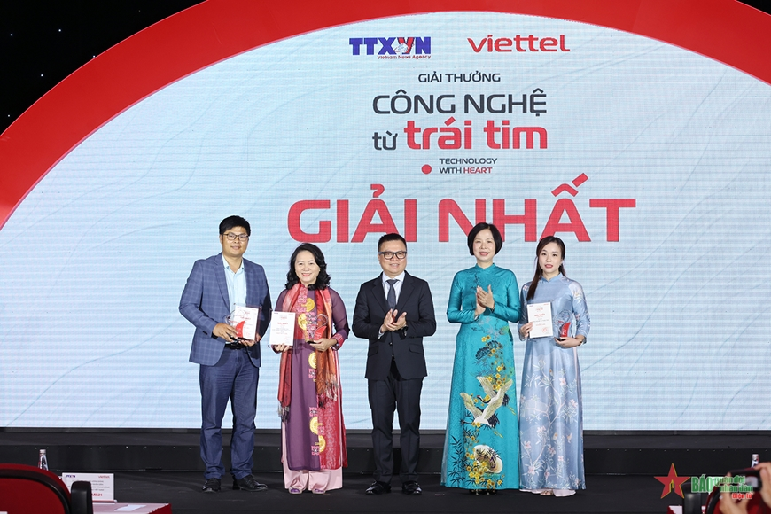 Winners of “Technology with Heart” contest honored